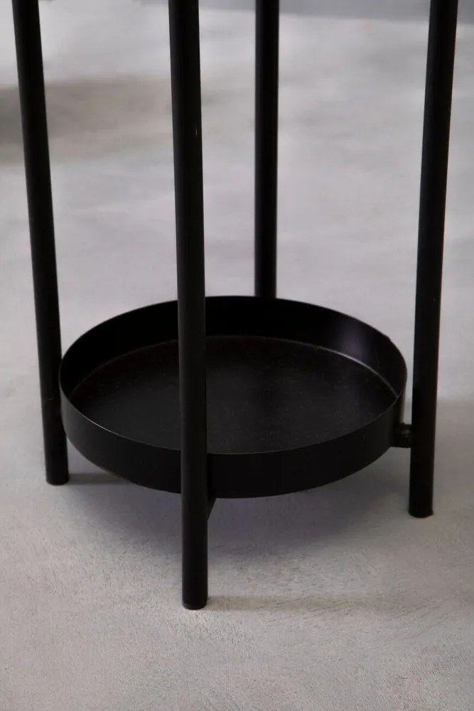 Kovový obal na květináč ø 22 cm Asher – Premier Housewares
