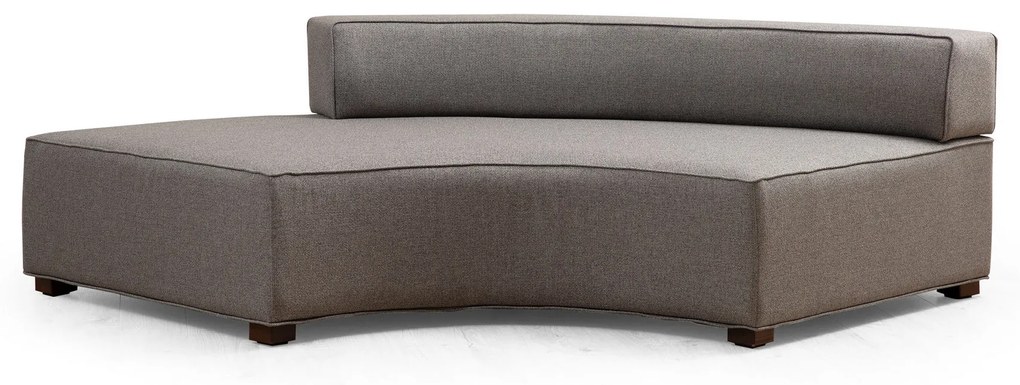 Atelier del Sofa Rohová sedací souprava Gondol-1 (L3-CHL) - Grey, Šedá