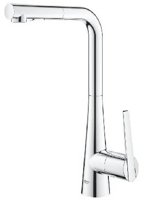 Grohe Zedra - Dřezová baterie s výsuvnou sprškou, chrom 32553002