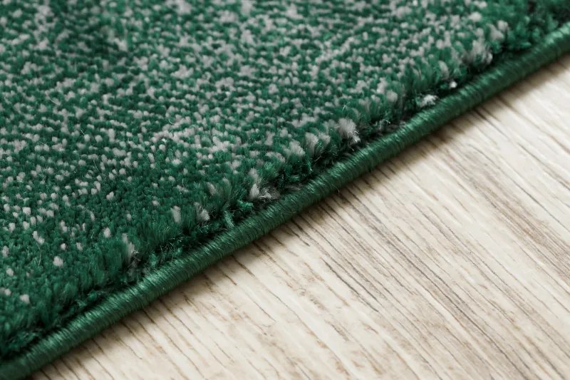 Dywany Łuszczów, Kusový koberec Emerald 1018 green and gold, 200x290, zelená, kancelář
