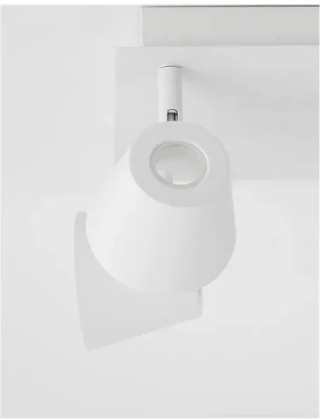 Designové bodové svítidlo Gropius 22 bílé