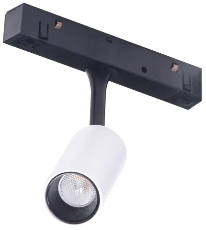 LED svítidlo do lišty Alfa Nikki Track Magnetic 3W 3000K bílé/Bk