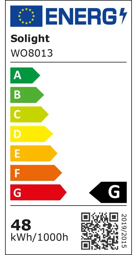 Solight LED osvětlení s dálkovým ovladačem Cala, 48W, 3360lm, 38cm, změna chromatičnosti, stmívatelné