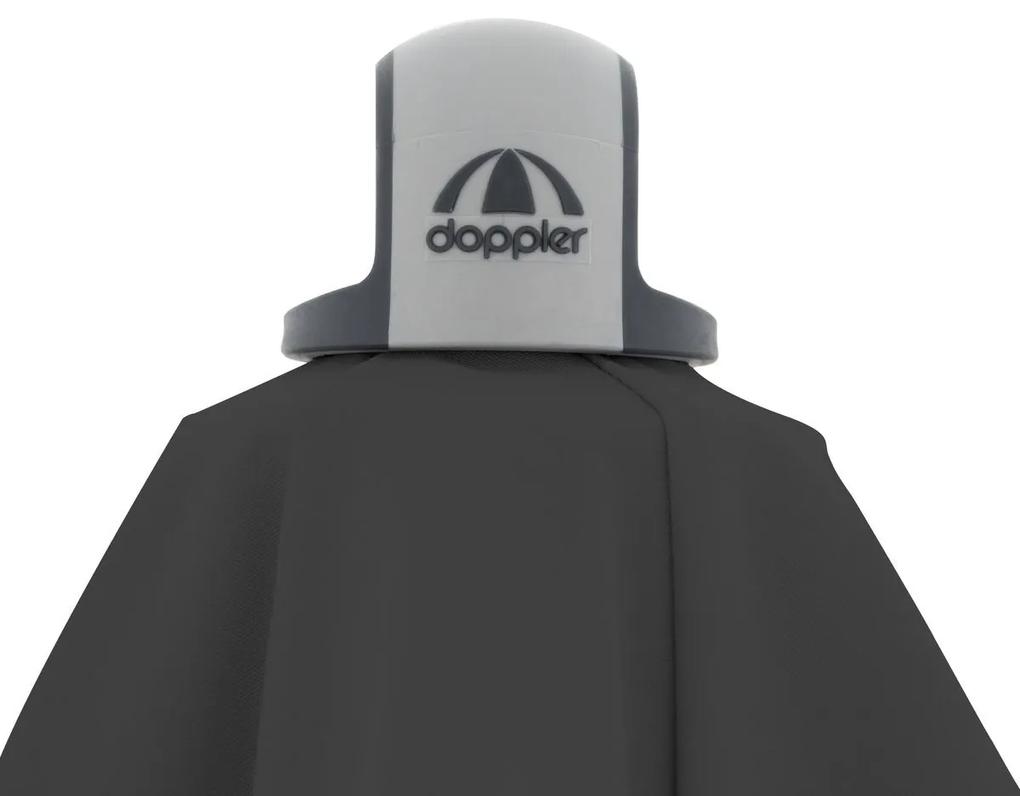 Doppler EXPERT 220 x 140 cm - slunečník s automatickým naklápěním antracit