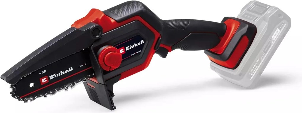 Einhell Power X-Change Aku prořezávací řetězová pila GE-PS 18/15 Li BL-Solo