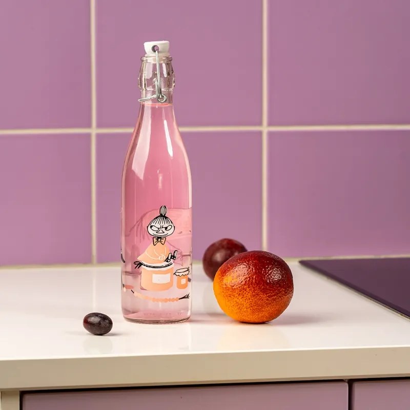 Skleněná lahev Moomin Marmalade 0,5l