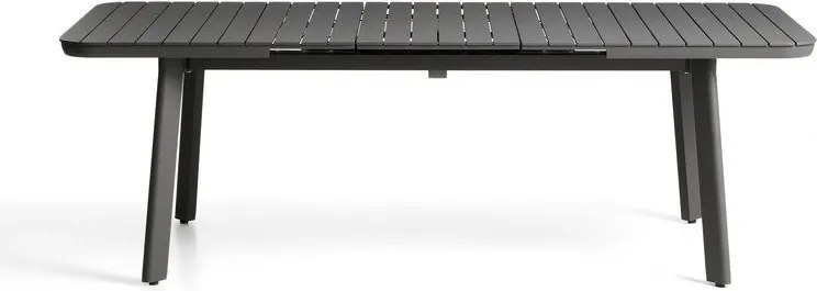 Kovový zahradní jídelní stůl 100x185 cm Izola – Kave Home