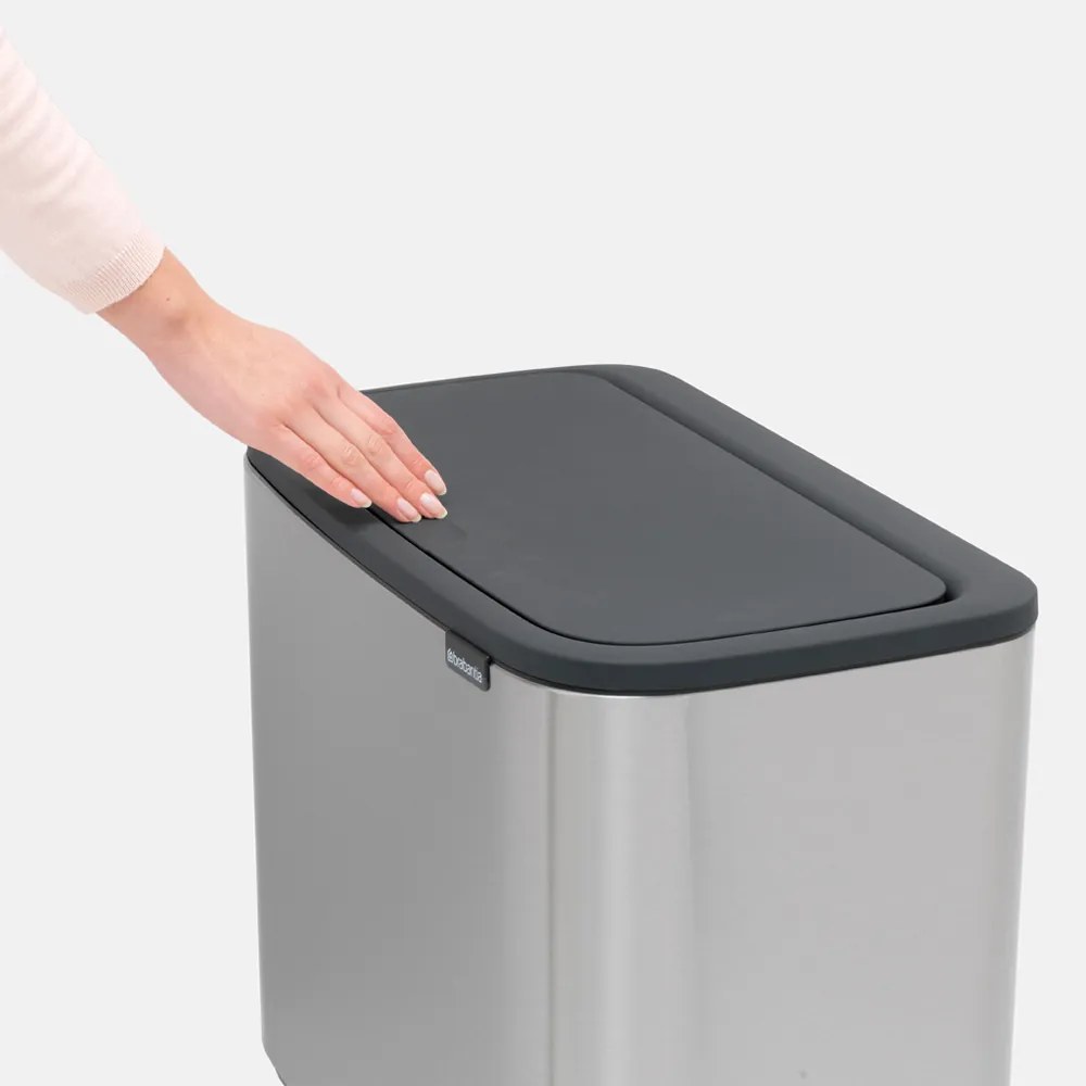 Brabantia BO TOUCH BIN Dotykový odpadkový koš 36 l - matná ocel FPP