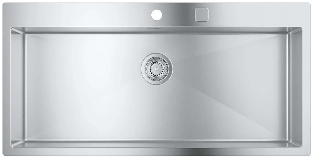 Grohe - Dřez K800,102x51 cm, kartáčovaná nerez 31586SD1