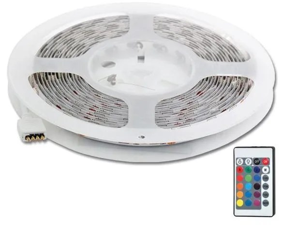 Ecolite DX-SMD5050-RGB/1,5M - LED RGB pásek 1,5 m LED/21,6W/230V + DO
