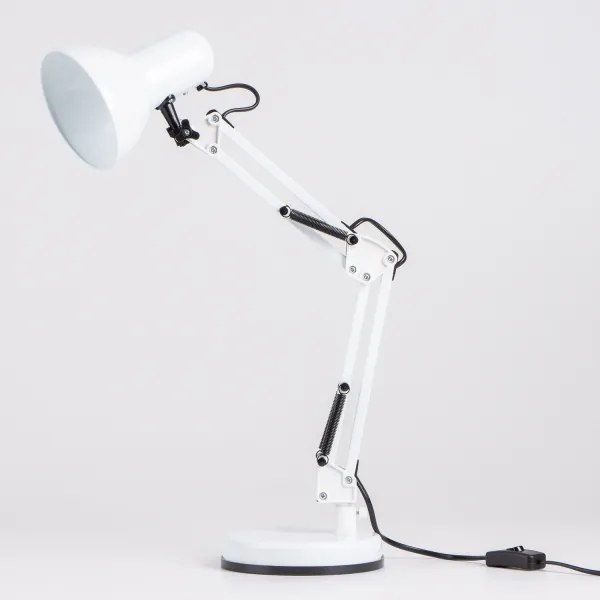 BRILAGI - LED Stolní lampa ROMERO 1xE27/10W/230V bílá