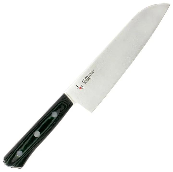 HBG-6003M FOREST Nůž Santoku 18cm MCUSTA ZANMAI