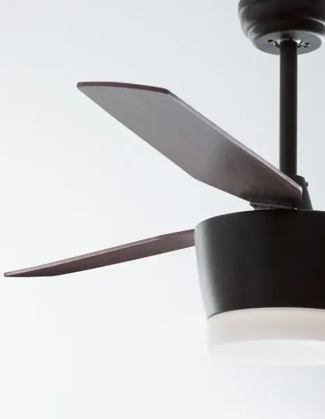 Stropní ventilátor Monsoon 13.2 hnědá s dálkovým ovládáním