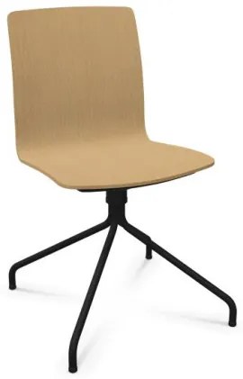 profim Konferenční židle COM K12HF Barva kostry šedá kostra (metallic) Moření profim HPL HM černá HPL fólie (LW02) Typ kostry pevná neotočná kostra