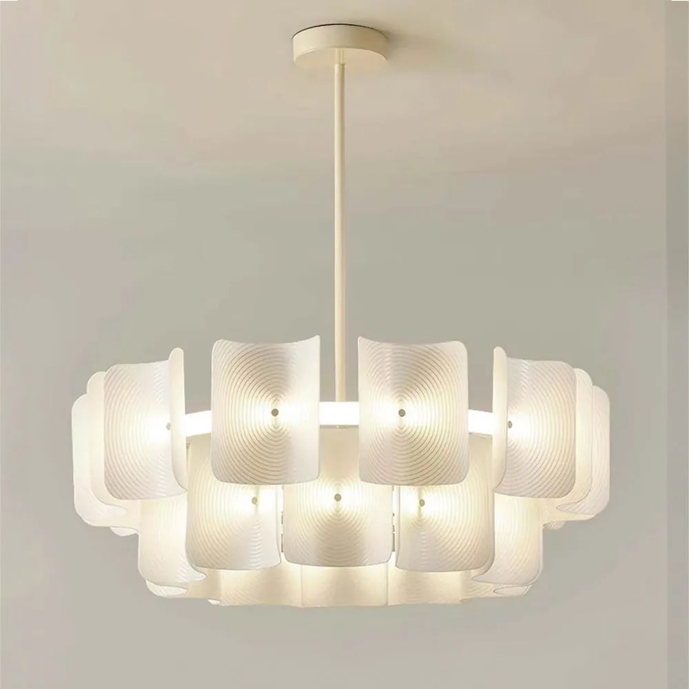 Toolight Toolight, LED stropní svítidlo 85cm, 27W, APP1671-1CP, bílá, OSW-06136