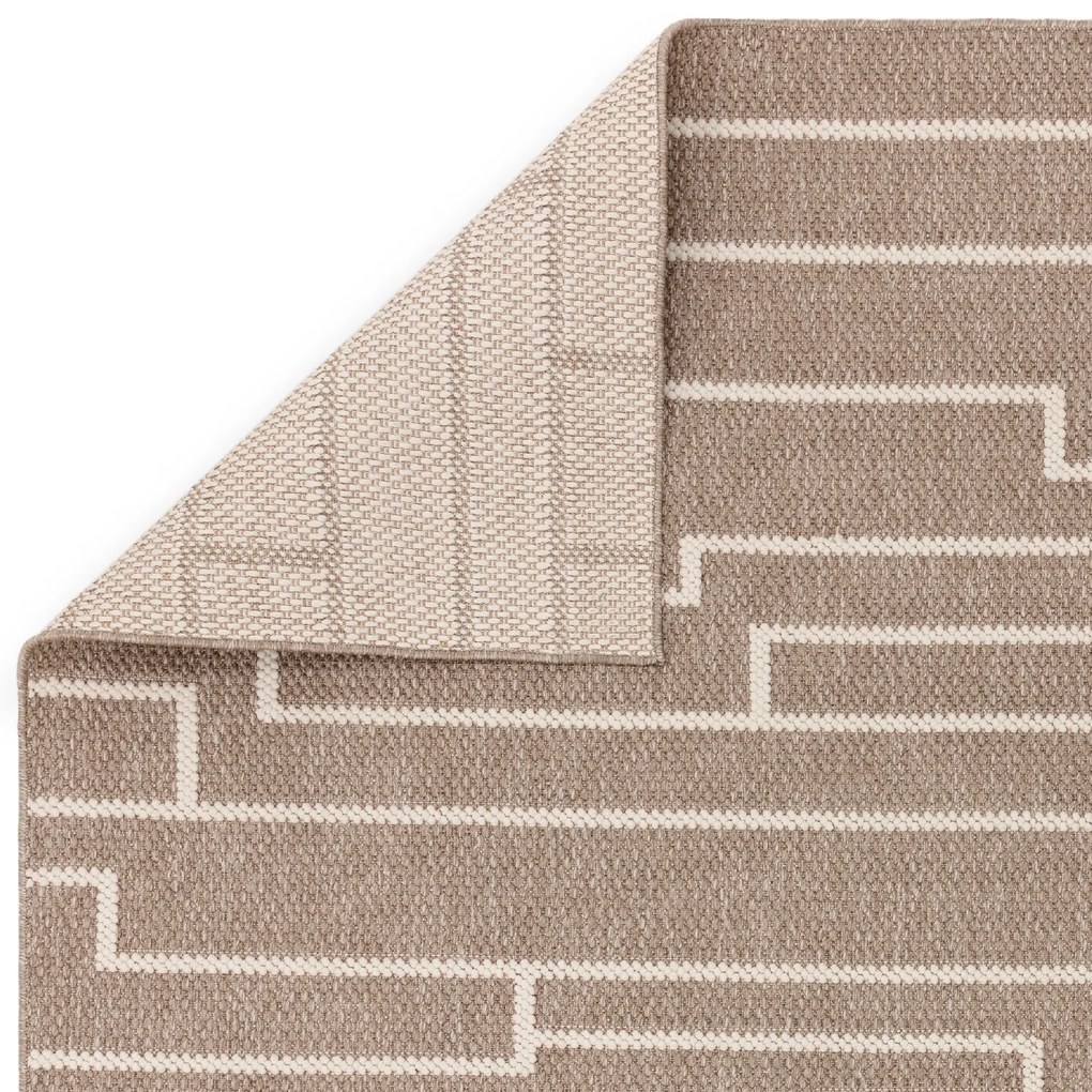 Tribeca Design Kusový koberec Sides Track Sand Rozměry: 80x150 cm