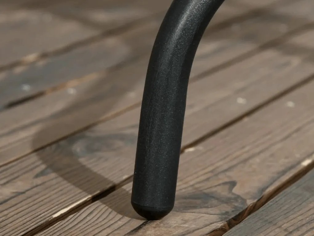 Zahradní set TREGO ISLAND - 2 židle a kulatý stůl ø 60 cm, béžová