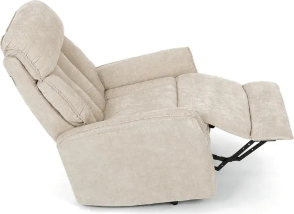 Polohovací křeslo béžové, elektrické TV-H9727 CRM2
