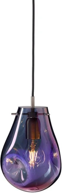 Bomma Závěsná lampa Soap small, purple 95107