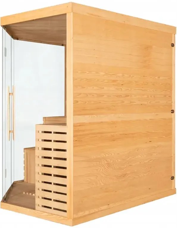 BPS-koupelny Infrasauna Relax HYD-3945 180x180, 5-6 osob