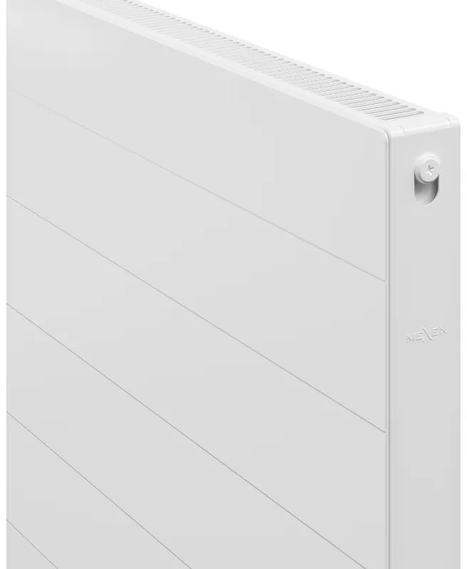Mexen, Panelový radiátor Mexen Line CL11 500 x 1400 mm, boční připojení, 955 W, bílý - W411L-050-140-00