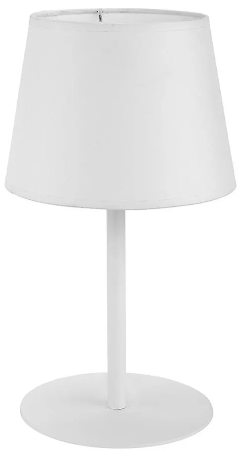 TK Lighting | Stolní lampa MAJA 1xE27/15W/230V bílá | TK2935