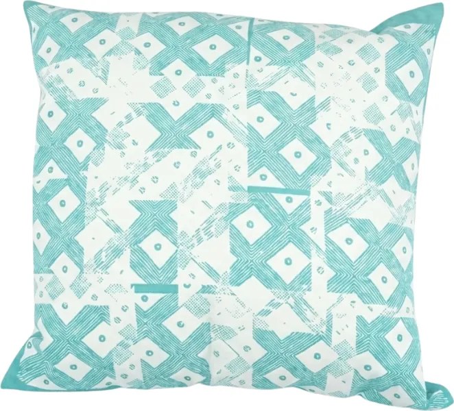 Povlak na polštář TRIBAL 45x45 cm, modrý