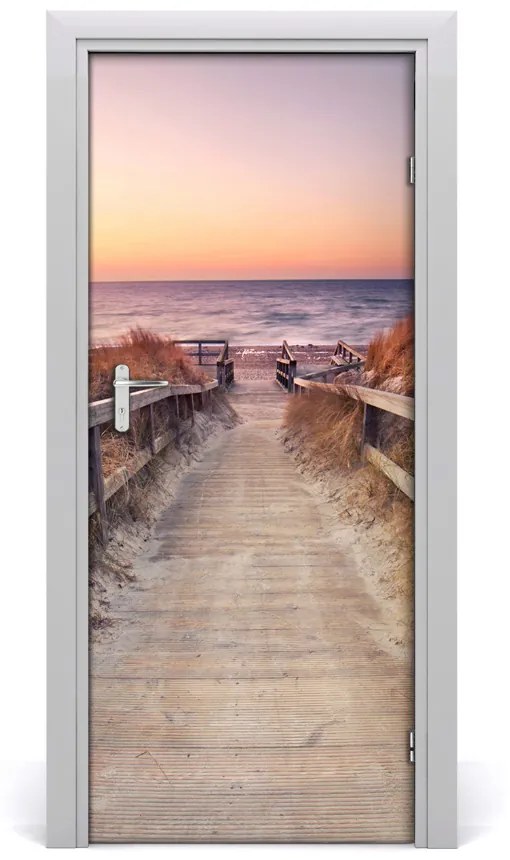 Fototapeta na dveře samolepící Stezka na pláž 75x205 cm