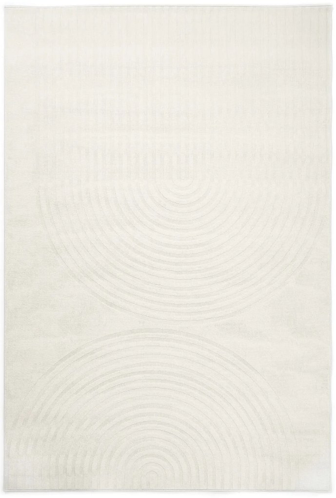 CARPET DECOR - Venkovní koberec ACORES  WHITE