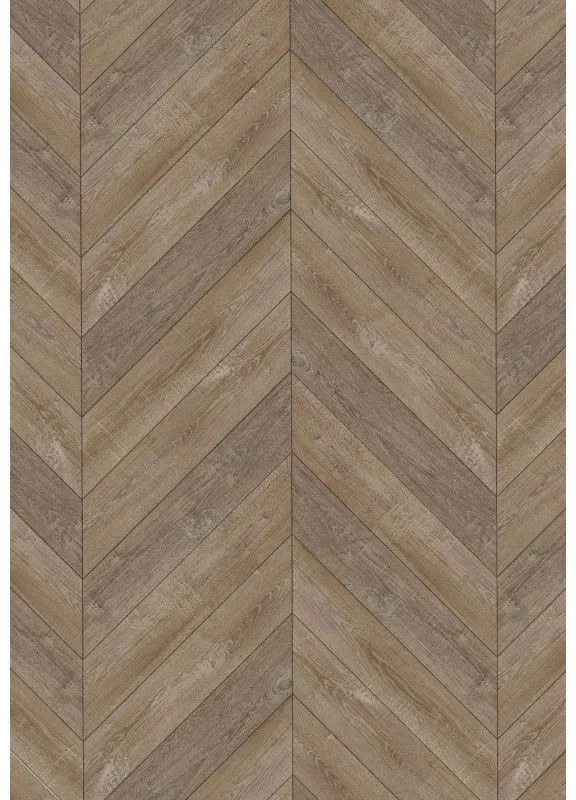 Mexen Windsor vinylové panely francouzské chevron 650 x 127 mm SPC 6,5 mm, podklad IPEX 1,5 mm, 4 V-drážka, Dub - F1280