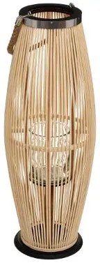 Atmosphera 167216 bambusová lucerna 72cm