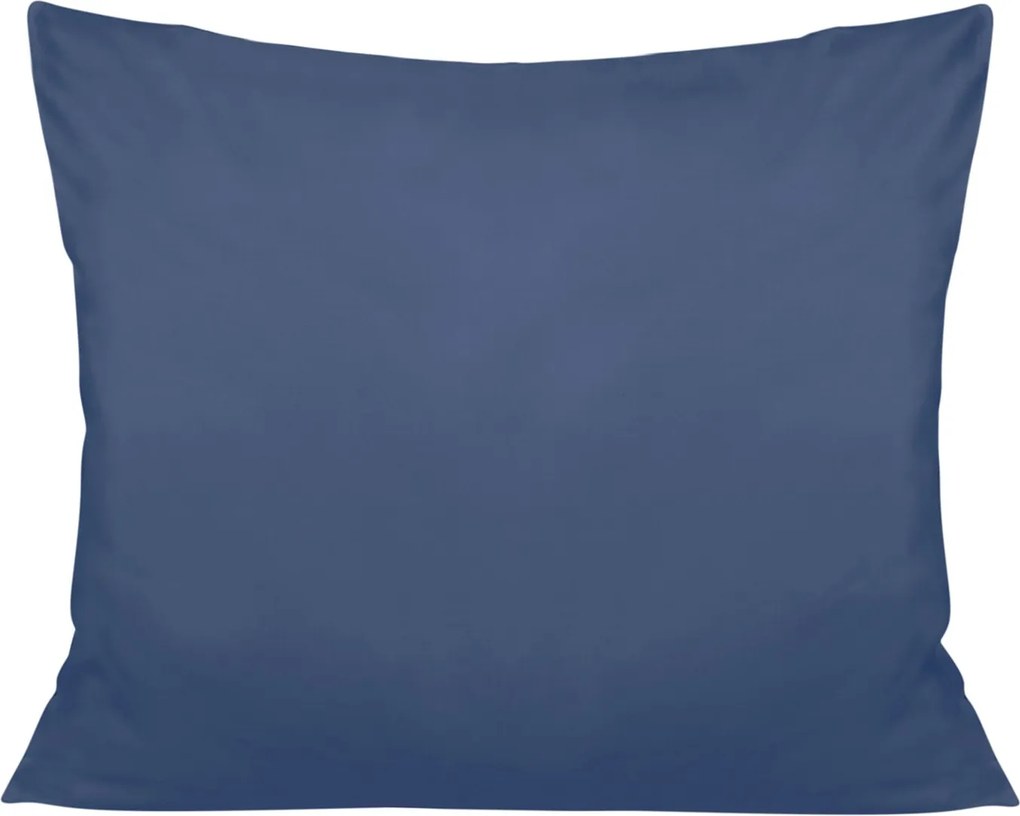 SATÉNOVÝ DEKORAČNÍ POVLAK NA POLŠTÁŘ SATYNLOVE 40X60 CM TMAVĚMODRÁ