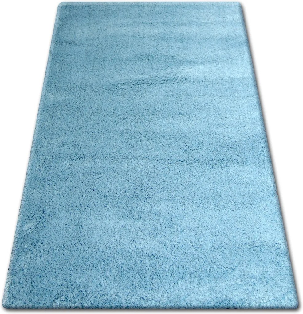 3kraft Kusový koberec SHAGGY NARIN modrý