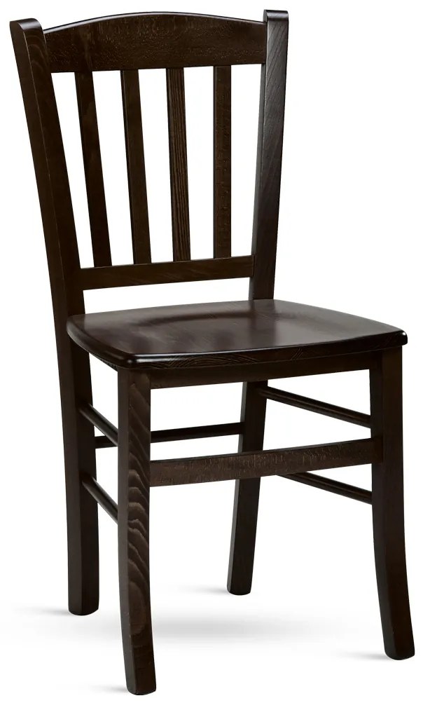 Stima Židle VENETA s masivním sedákem Odstín: Cihla - Oranžová