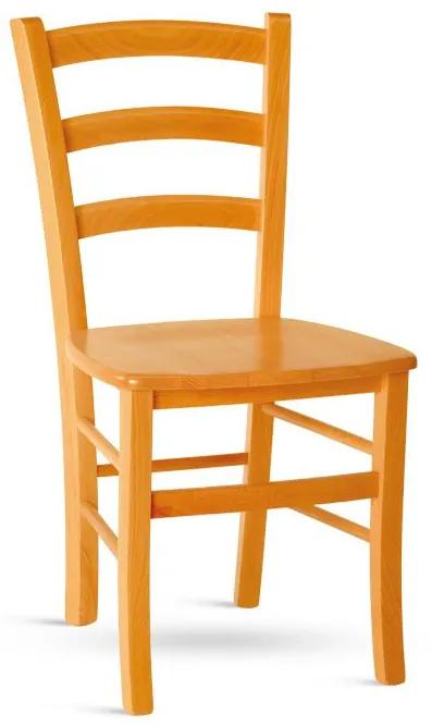 Stima Dřevěná jídelní židle PAYSANE masiv | Odstín: buk