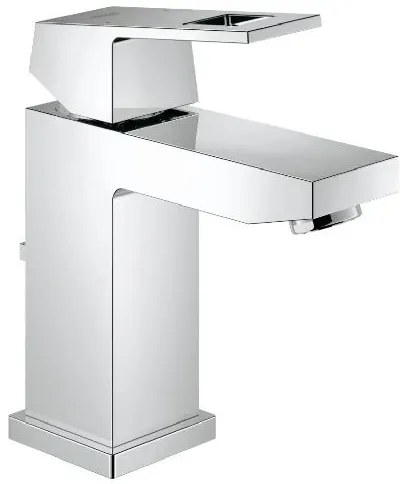 Grohe Eurocube - Umyvadlová baterie s výpustí, chrom 2312700E