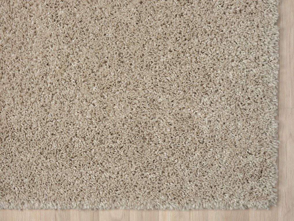 My Flair, Kusový koberec My Shaggy beige, 160x230, béžová, chodba / předsíň