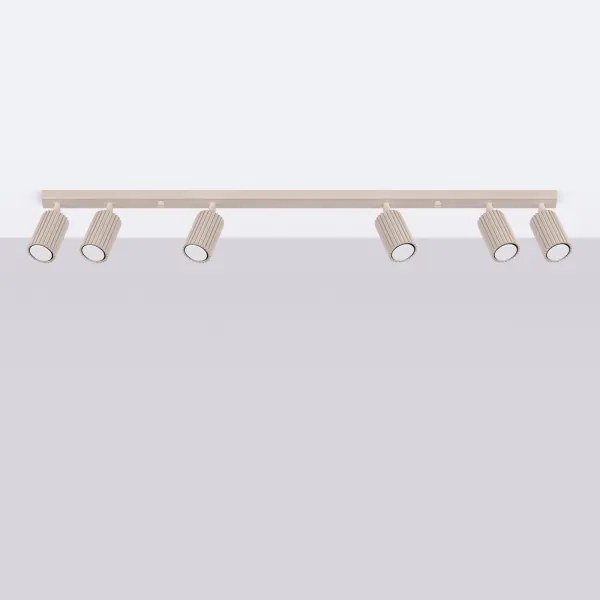 Brilagi - LED Bodové svítidlo CRESTO 6xGU10/10W/230V taupe