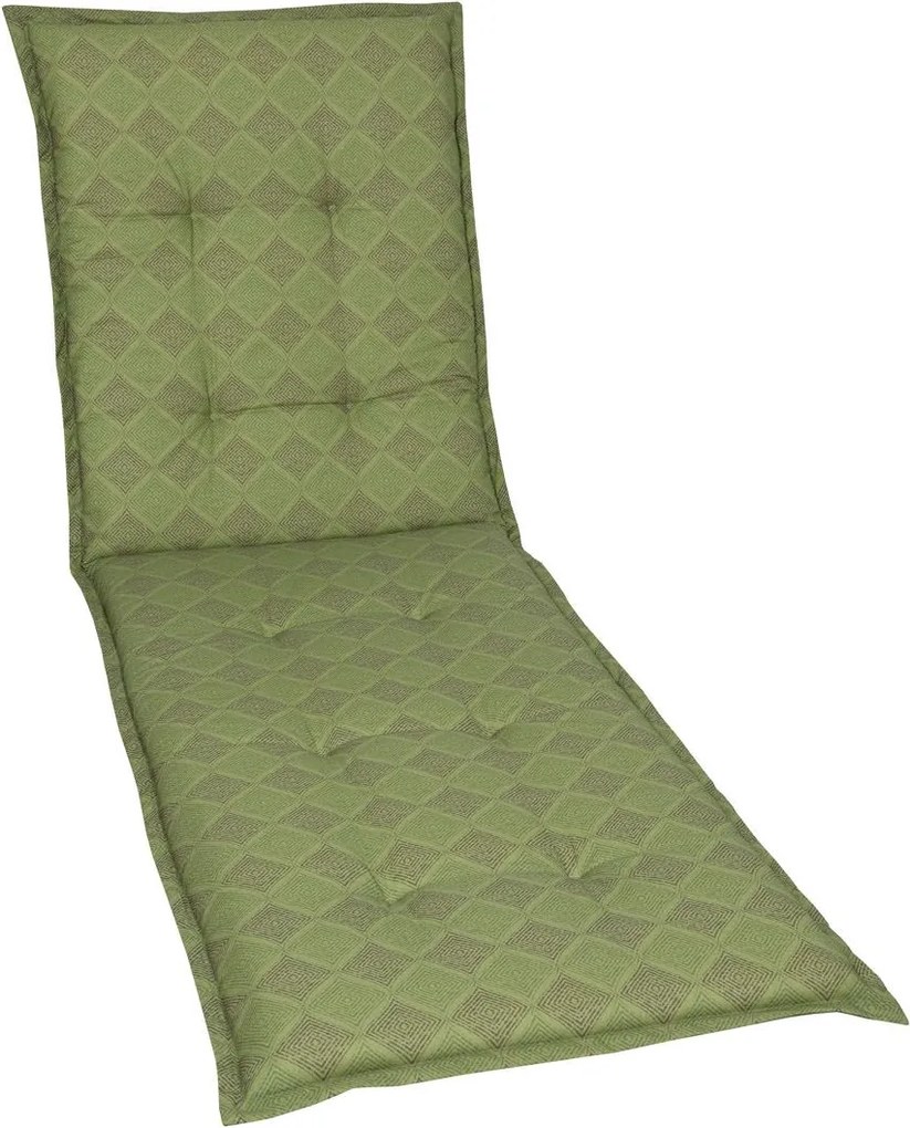 Go-De Textil Zahradní podsedáky Raute (podsedák na lehátko, zelená)