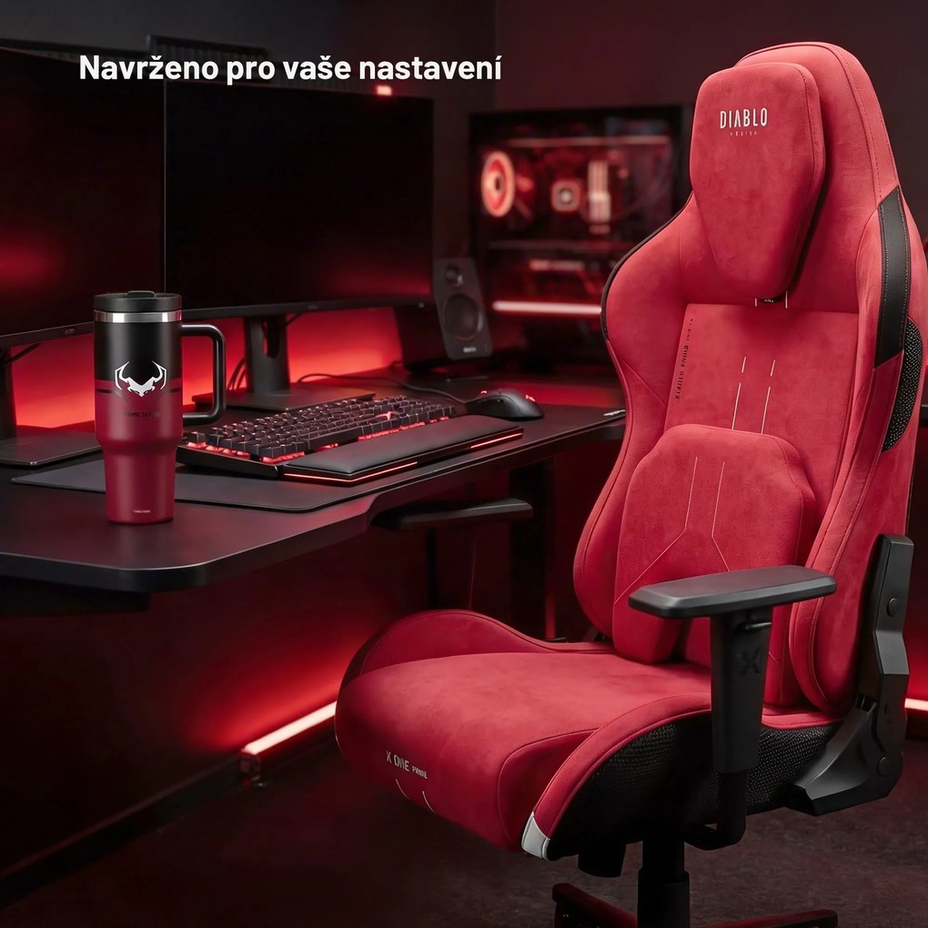 Termohrnek červený: Diablo Chairs Bloody Mary