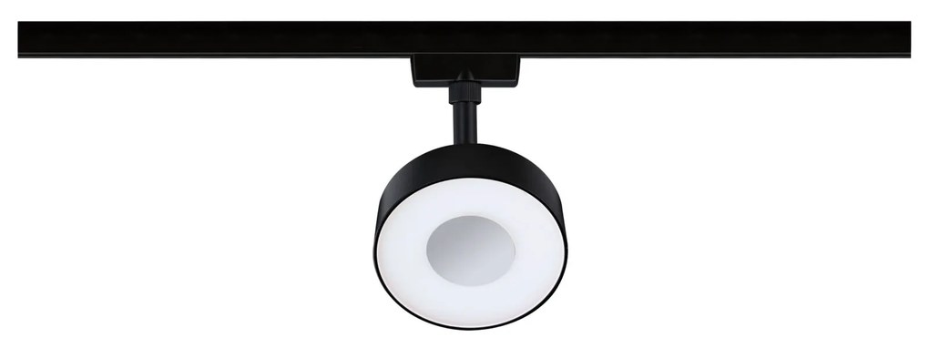 Paulmann 95595 Circle, spot pro Urail system, 1x5W LED 4000K, tříkrokové stmívání, černá
