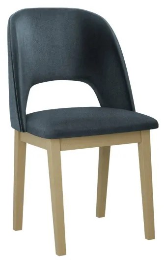Židle Nawki II, Barva dřeva: bílá, Potah: Hygge D91