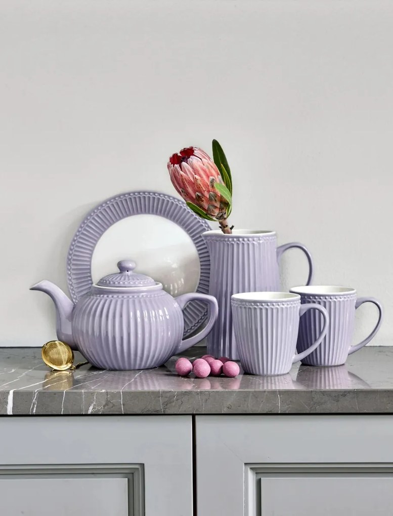 Čajová konvice Alice Lavender 1 L Green Gate