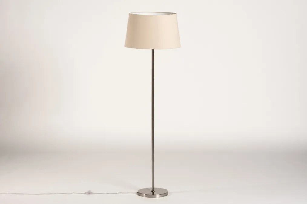 Stojací lampa Lentta Taupe