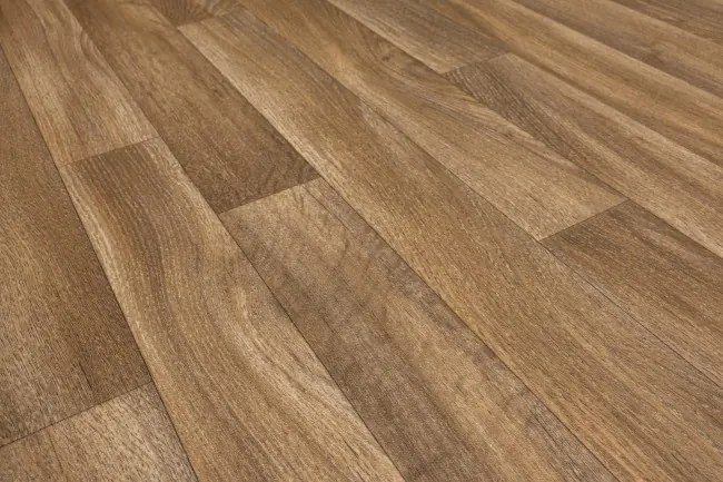 PVC podlaha SMARTEX GOLDEN OAK 361M hnědá