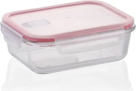 TESCOMA Dóza FRESHBOX GLASS 1,0 l, obdélníková