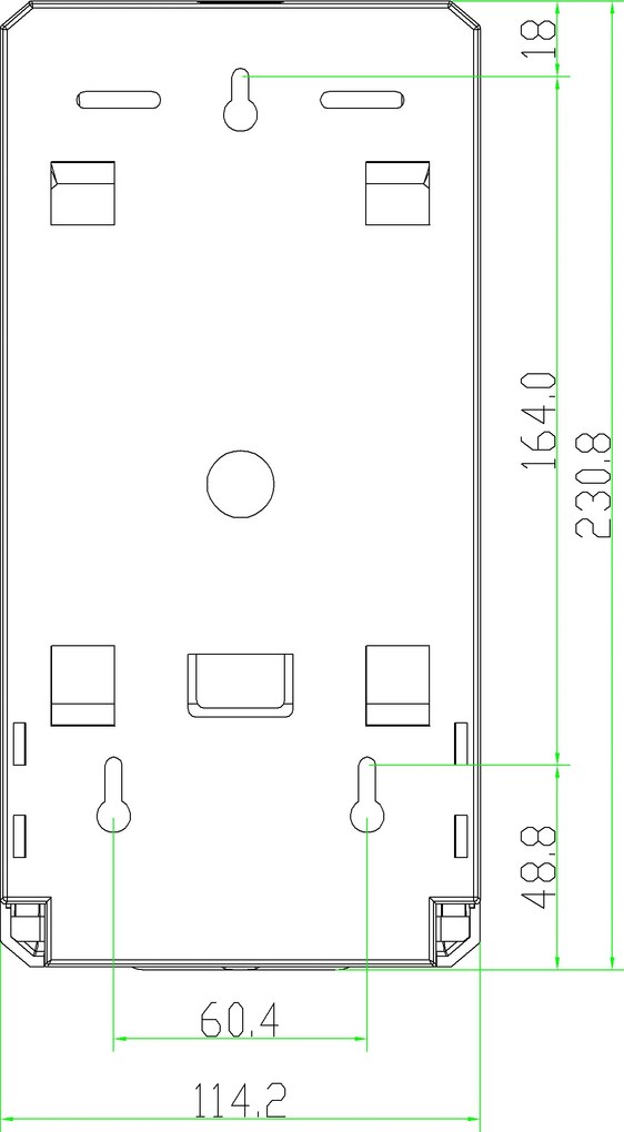 Novaservis - Zásobník na tekuté mýdlo 1000 ml, bílý, 69083,1