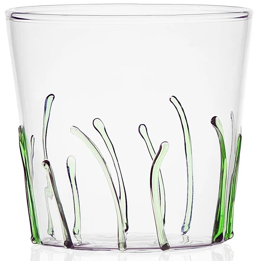 Ichendorf Milano designové sklenice na vodu Greenwood Green Grass Tumbler