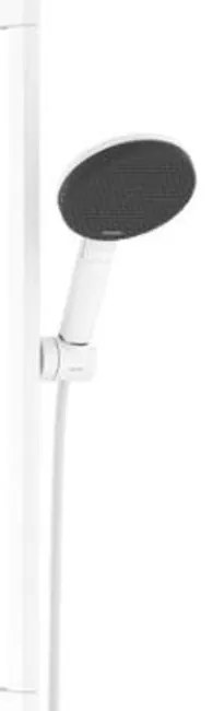 Hansgrohe Raindance Alive Select S - Set sprchové hlavice, tyče a hadice, 3 proudy, EcoSmart, matná bílá 24600700