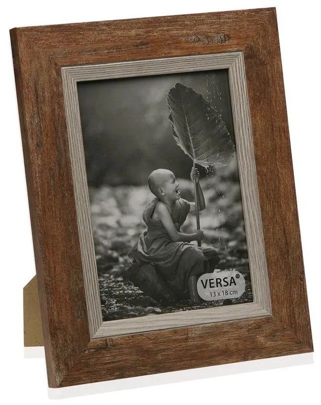 Dřevěný rámeček na fotografii Versa Madera Marron, 20 x 25 cm